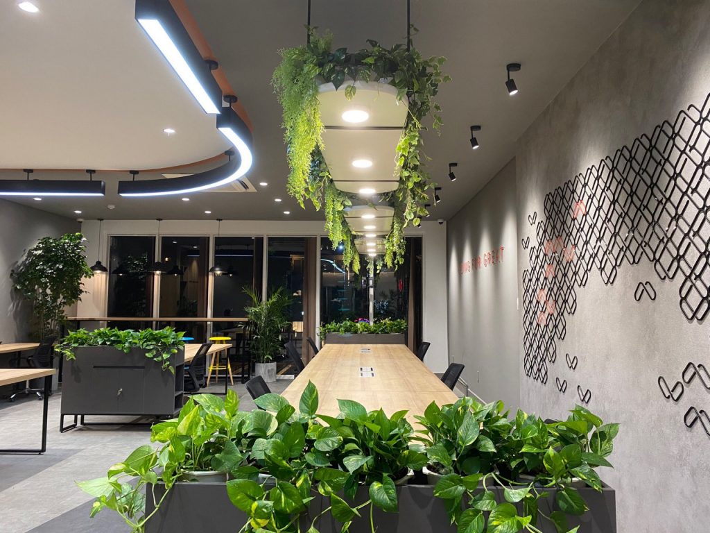 Maple Labs Office - HG Decor