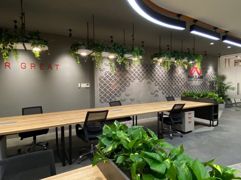 Maple Labs Office - HG Decor