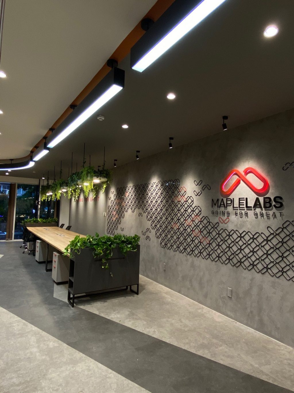 Maple Labs Office - HG Decor