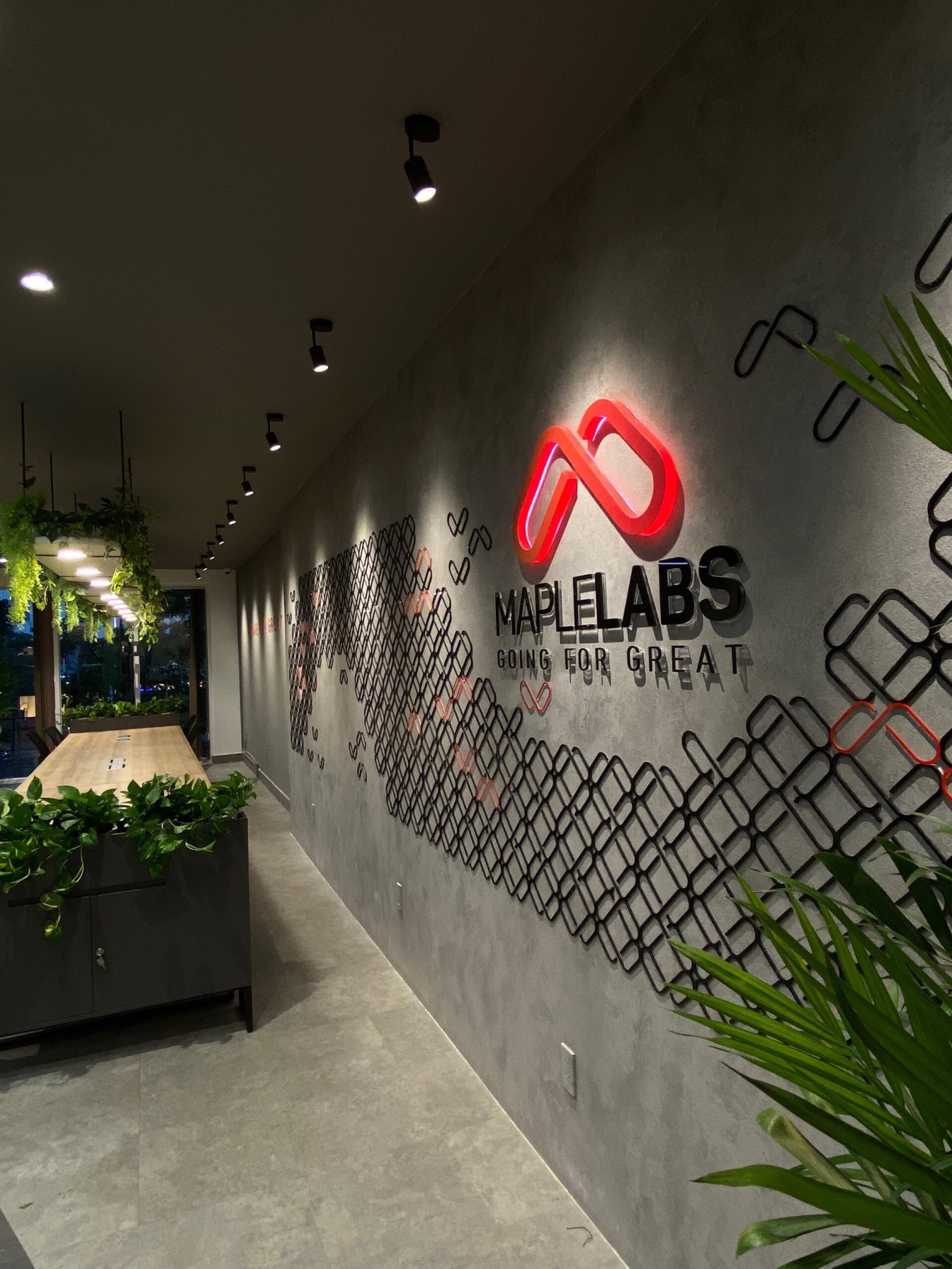 Maple Labs Office - HG Decor